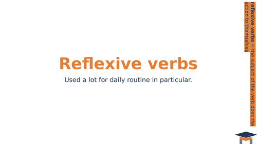 French - Reflexive verbs (daily routine) | Teaching Resources