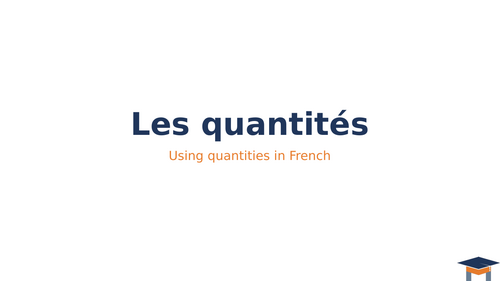 French - Food & drink quantities | Teaching Resources