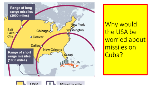AQA 8145 Conflict and Tension: Cold War 1945-1972 - Causes of the Cuban ...