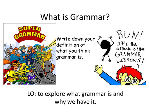 A range of 10 Literacy/Spag lessons | Teaching Resources