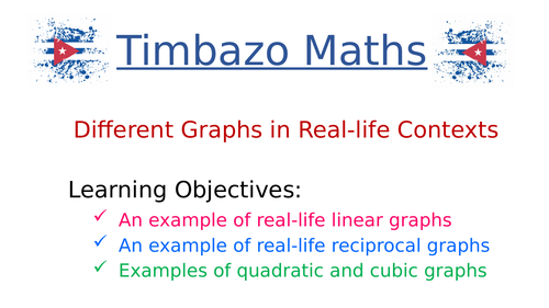 Cubic Graph In Real Life