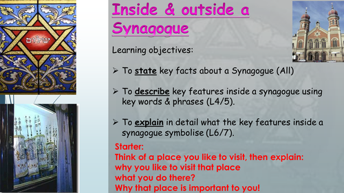 Synagogue | Teaching Resources