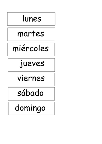 12 KS2 Spanish Lessons fully resourced with PPTs and worksheets by ...