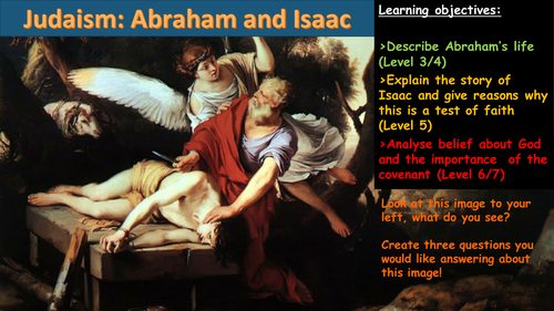 Judaism: Abraham and Isaac | Teaching Resources