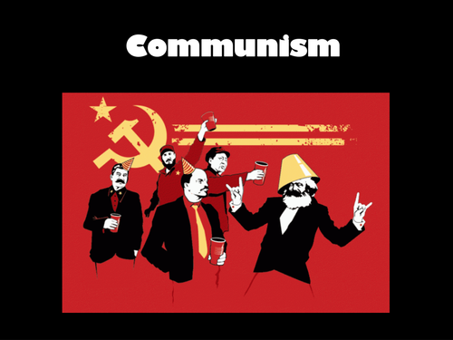 Communism PPT | Teaching Resources