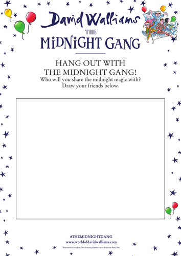 David Walliam's The Midnight Gang - Hang Out With The Midnight Gang ...