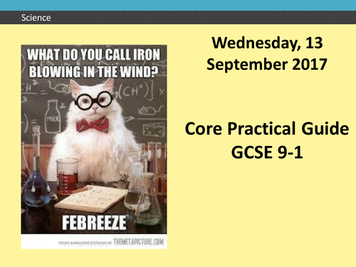 Edexcel Core practical on Light intensity and Photosynthesis | Teaching ...