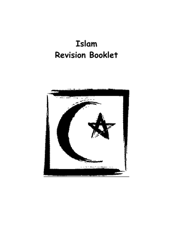 AQA GCSE 9-1 Islamic Beliefs Revision Work Booklet | Teaching Resources AQA GCSE 9-1 Islamic Beliefs Revision Work Booklet | Teaching Resources