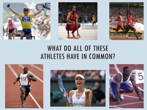 Edexcel GCSE PE 2016 (9-1 specification) Performance Enhancing Drugs ...