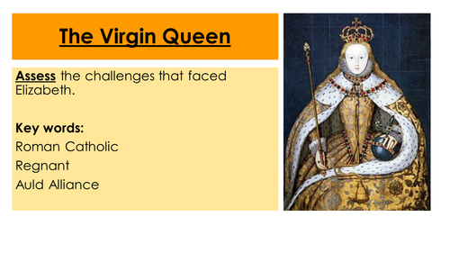 GCSE Edexcel (1-9) Elizabeth I lessons inc exam question | Teaching ... GCSE Edexcel (1-9) Elizabeth I lessons inc exam question | Teaching ...