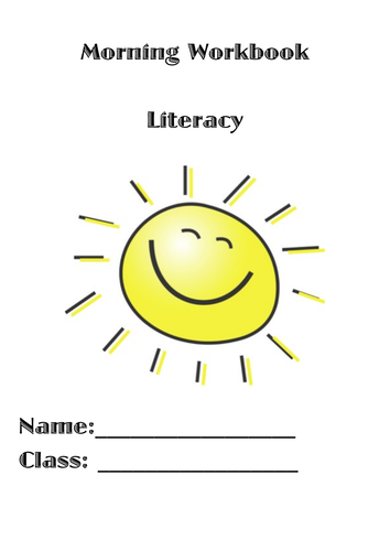 English Morning workbook | Teaching Resources
