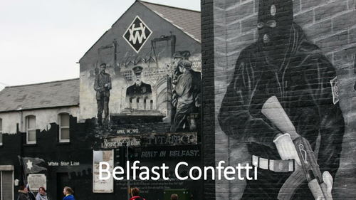 Belfast Confetti | Teaching Resources Belfast Confetti | Teaching Resources