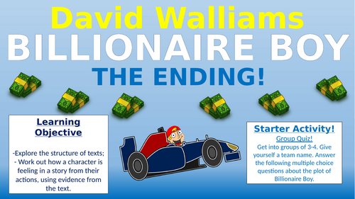 Billionaire Boy - The Ending! | Teaching Resources