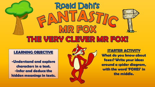 Fantastic Mr Fox - The Very Clever Mr Fox! | Teaching Resources