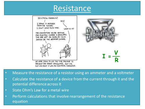 Resistance | Teaching Resources