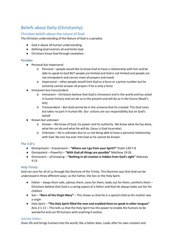 GCSE RE Philosophy complete notes | Teaching Resources GCSE RE Philosophy complete notes | Teaching Resources