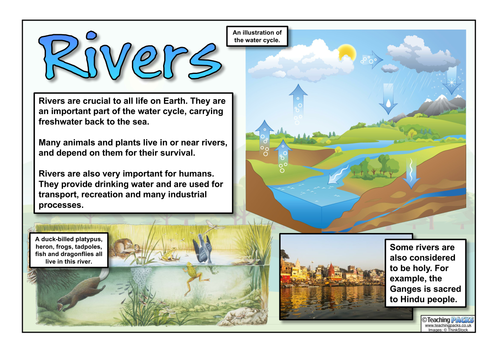 Rivers Topic Guide | Teaching Resources