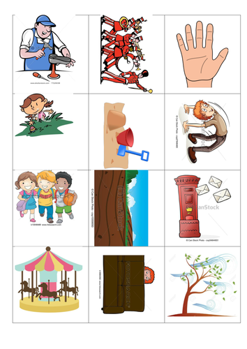 Consonant Cluster 'nd' picture cards | Teaching Resources