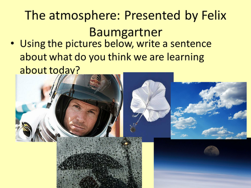 Free falling though the different layers of the atmosphere | Teaching ...