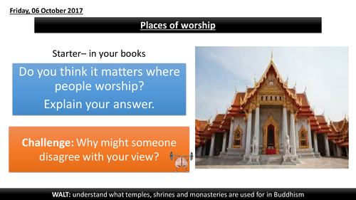 AQA GCSE Religious Studies Spec A (9-1) Buddhism practises: Buddhist ...