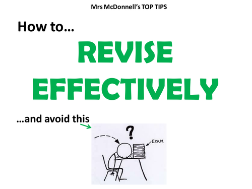 GCSE and revision tips and techniques | Tes