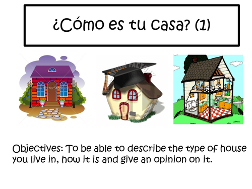 Mi casa | Teaching Resources