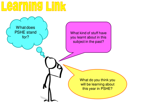 PSHE: 1. How will we work in PSHE? | Teaching Resources