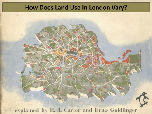 UK's Evolving Human Landscape - How and Why Does Land Use In London ...