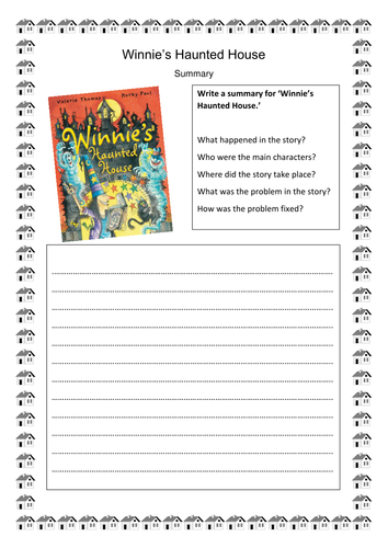 Winnie's Haunted House Guided Reading | Teaching Resources