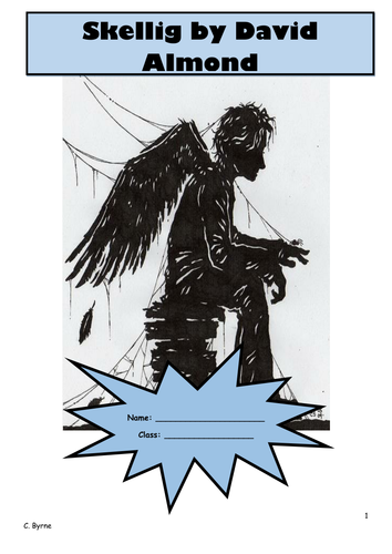 Skellig by David Almond Workbook | Teaching Resources