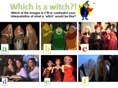 Macbeth Act 1 scene 3: Introducing the Witches and their predictions ...