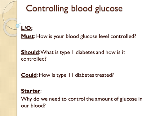 A2 Biology homeostasis | Teaching Resources