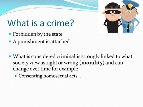 Rules of criminal law - an introduction to the key principles and ...