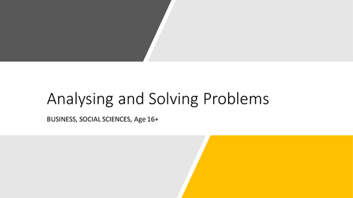 Problem-Solving | Teaching Resources Problem-Solving | Teaching Resources