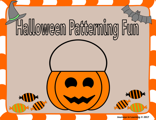 Halloween Patterning Fun | Teaching Resources
