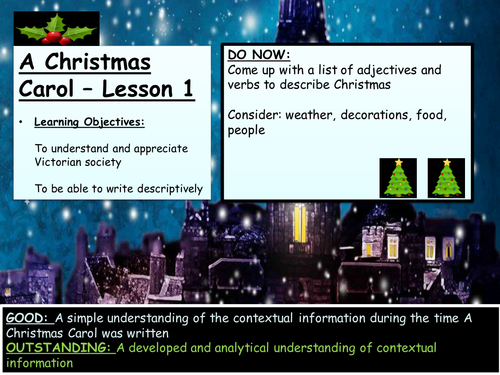A Christmas Carol (14 lesson scheme) | Teaching Resources