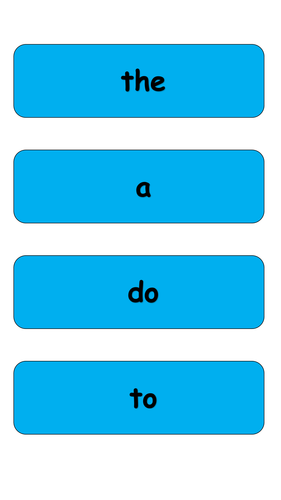 Year 1 Common Exception Words Flash Cards | Teaching Resources Year 1 Common Exception Words Flash Cards | Teaching Resources