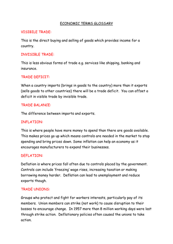 AQA A level modern British history - The age of affluence | Teaching ...