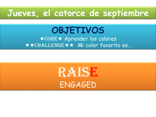 Year 7 Term 1 Spanish | Teaching Resources