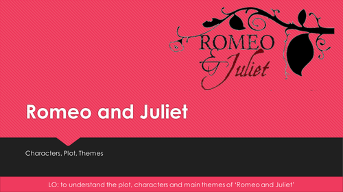 An Introduction to Romeo and Juliet- plot, characters, context and ...