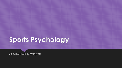 AQA GCSE PE (new spec) Sports Psychology lessons | Teaching Resources AQA GCSE PE (new spec) Sports Psychology lessons | Teaching Resources