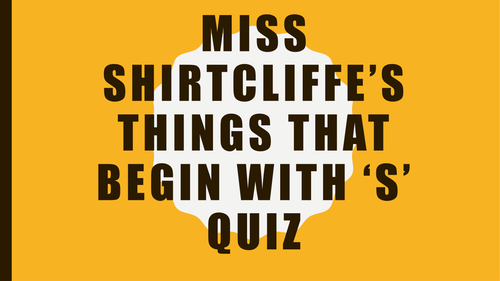 Form Time Quiz Printable - Printable Forms Free Online