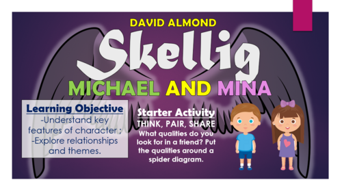 Skellig - Michael and Mina! | Teaching Resources