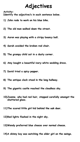 Grammar and Punctuation Worksheets | Teaching Resources Grammar and Punctuation Worksheets | Teaching Resources