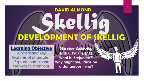 Skellig - The Development of Skellig! | Teaching Resources