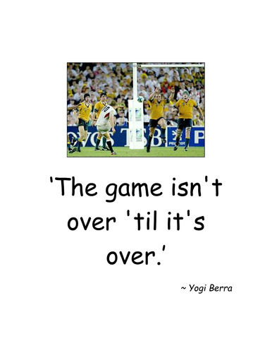 PE Motivational Quotes Posters | Teaching Resources