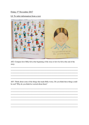 Silly Billy Guided Reading Resources (Anthony Browne) | Teaching Resources