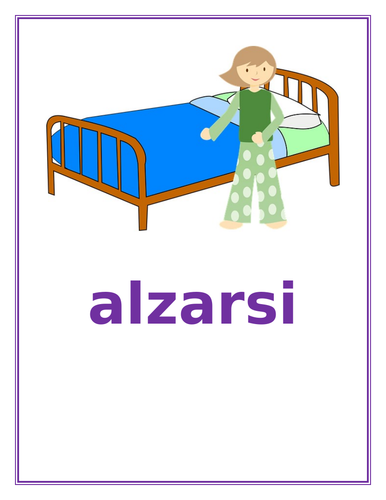 Verbi riflessivi (Italian Reflexive Verbs) Posters | Teaching Resources