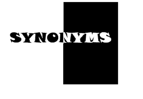 learn-synonyms-teaching-resources