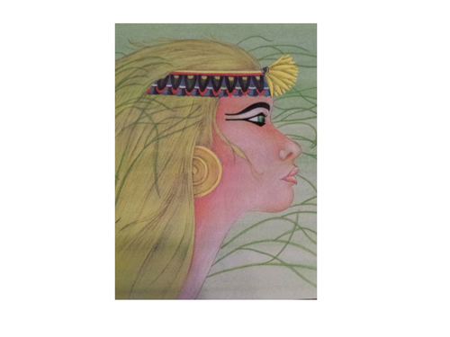 Egyptian Cinderella by Shirley Climo Images | Teaching Resources